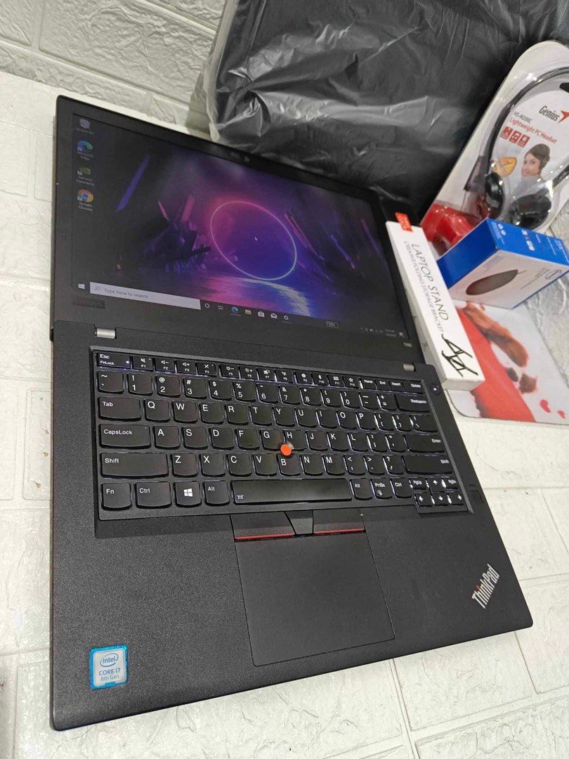 Lenovo Thinkpad T480, Computers & Tech, Laptops & Notebooks on Carousell