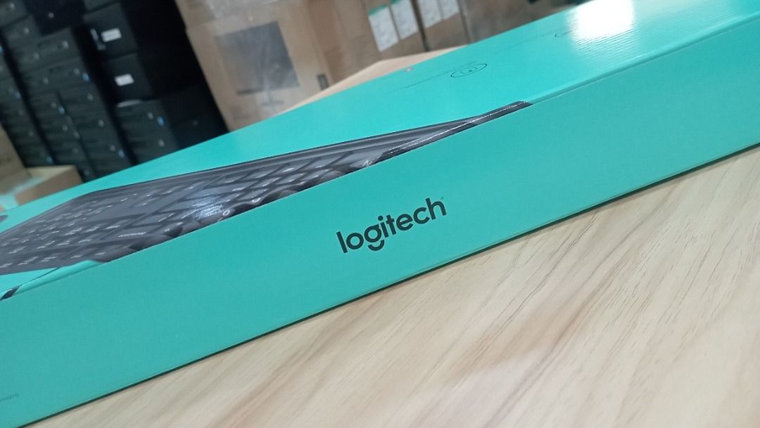 Logitech Mk120 Corded Keyboard And Mouse Combo Computers And Tech Parts And Accessories Computer