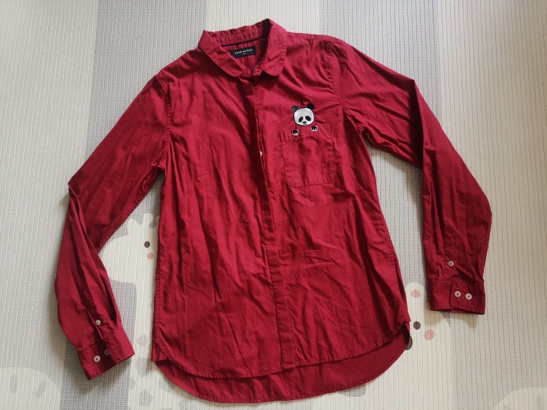 Long Sleeve Formal Blouse Womens Fashion Tops Longsleeves On Carousell