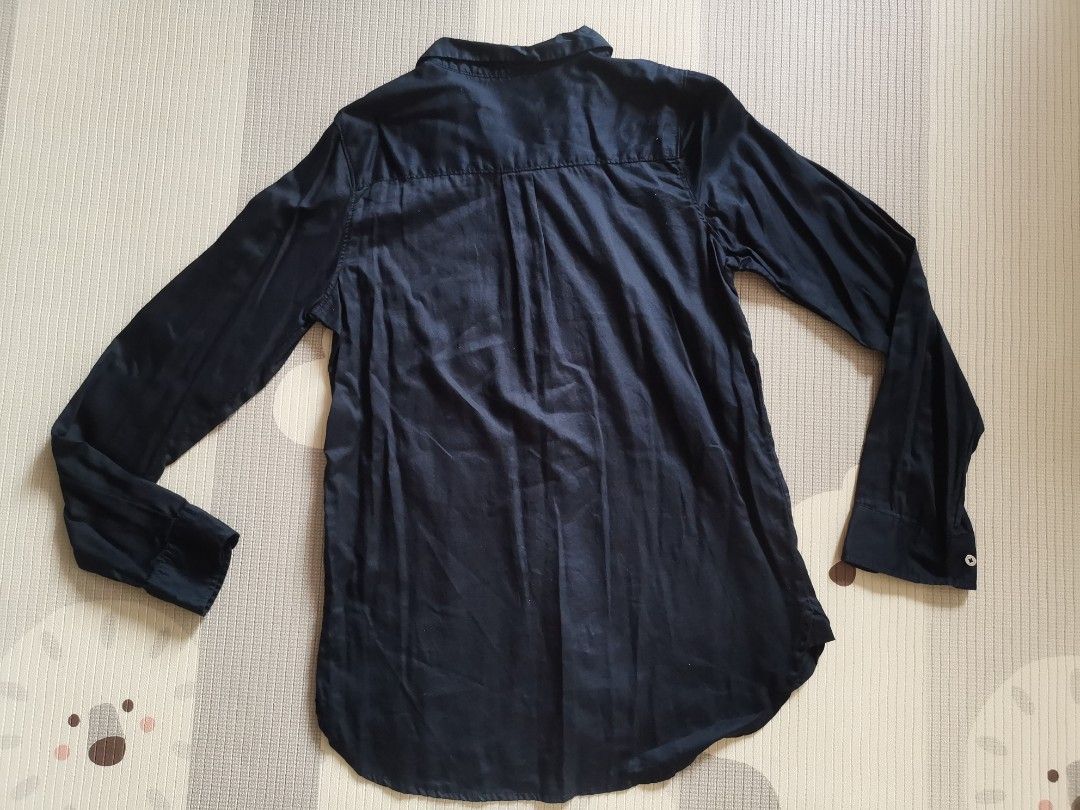 Long Sleeve Formal Blouse Womens Fashion Tops Longsleeves On Carousell