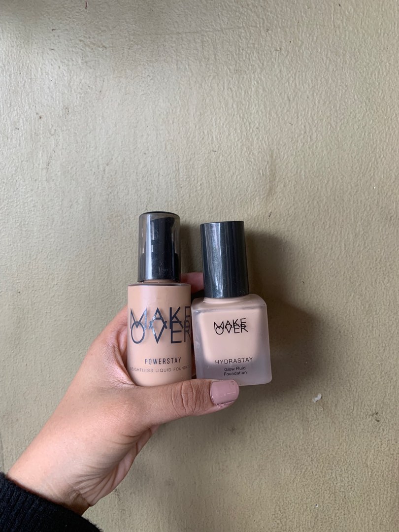 Make Over Foundation, Kesehatan & Kecantikan, Rias Wajah di Carousell