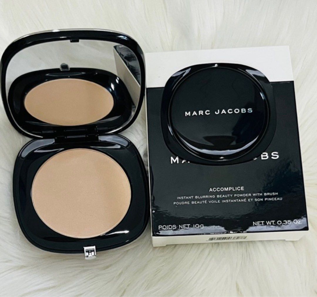 MARC JACOBS ACCOMPLICE INSTANT BLURRING BEAUTY POWDER, Beauty ...