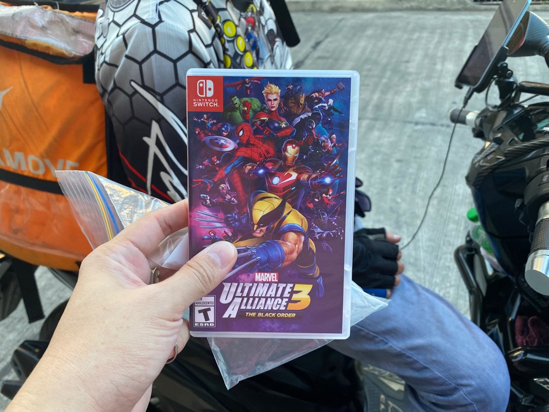 Marvel switch game, Video Gaming, Video Games, Nintendo on Carousell