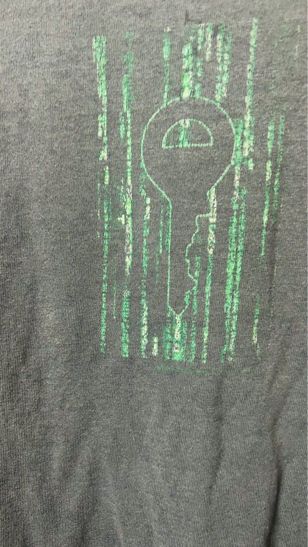 Matrix reloaded movie tshirt, Men's Fashion, Tops & Sets, Tshirts ...