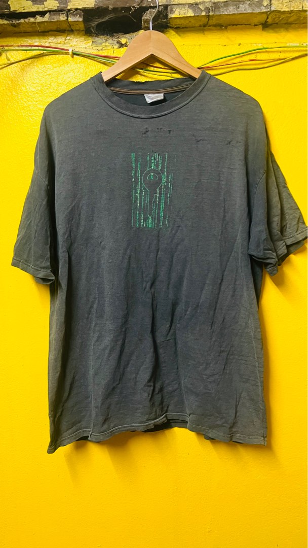 Matrix reloaded movie tshirt, Men's Fashion, Tops & Sets, Tshirts ...
