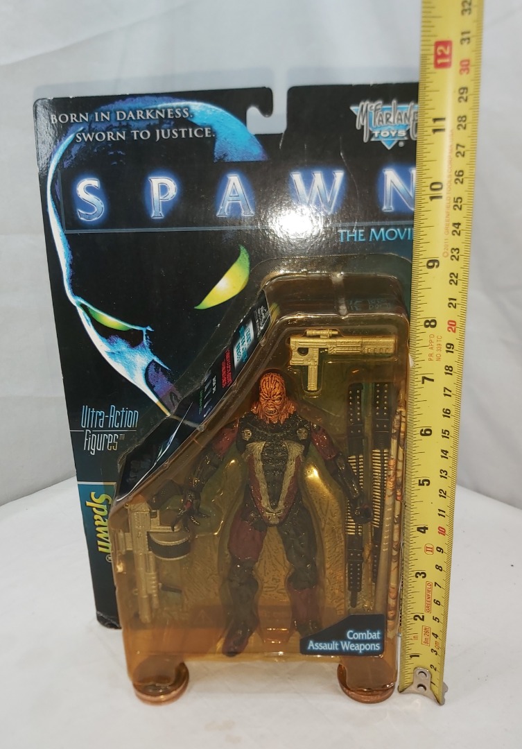 mcfarlane unmasked spawn movie, Hobbies & Toys, Toys & Games on Carousell