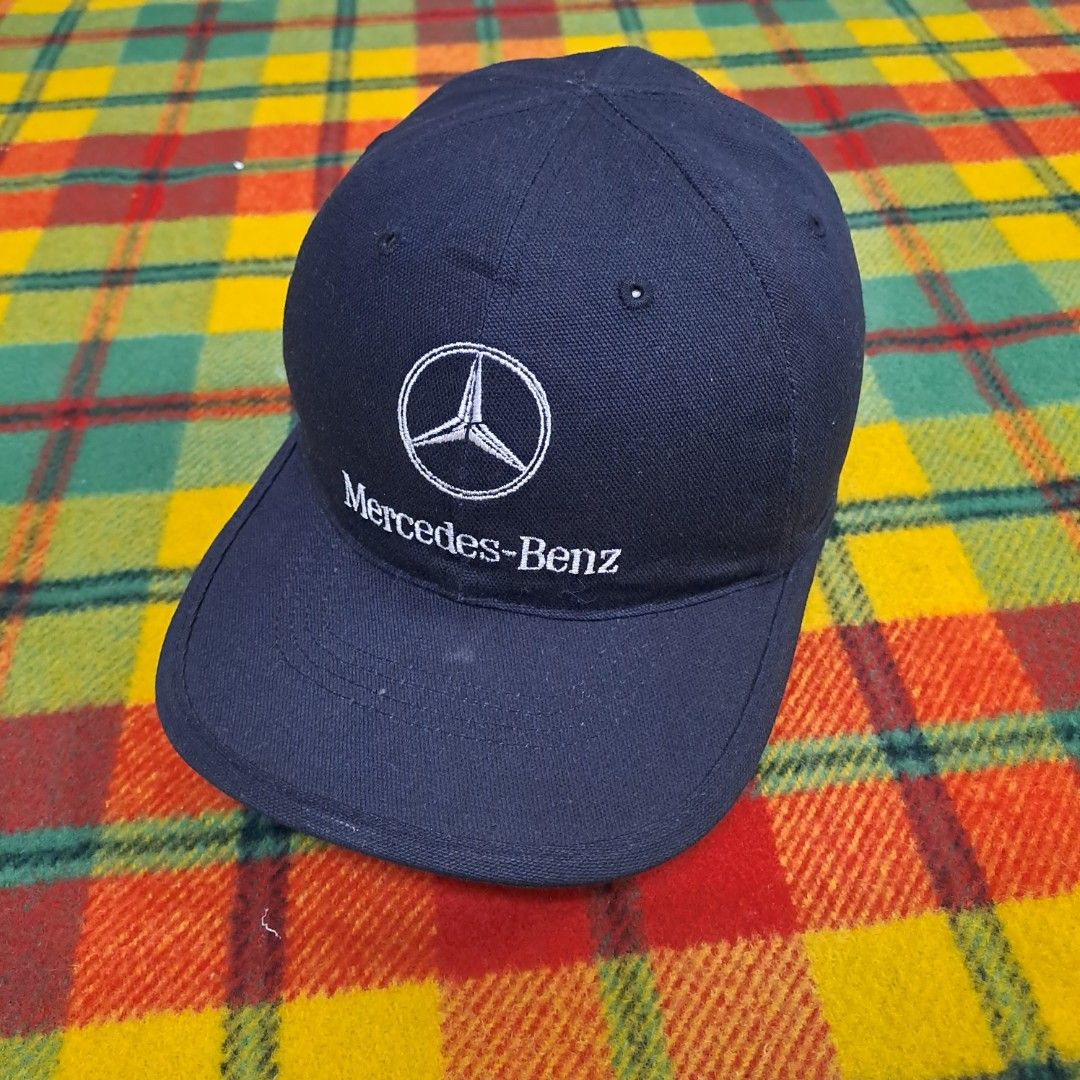 Mercedes -benz two way cap, Men's Fashion, Watches & Accessories, Cap ...