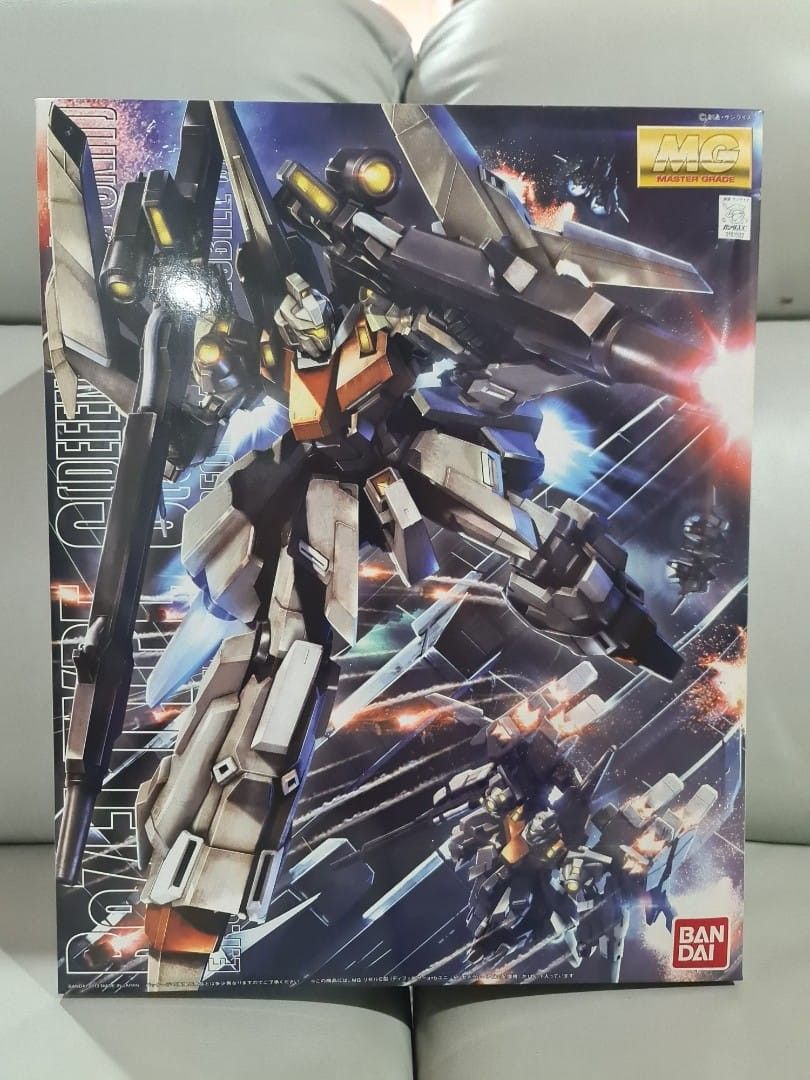 MG 1/100 Rezel C (Defenser a+b unit) gundam gunpla model kit, Hobbies ...