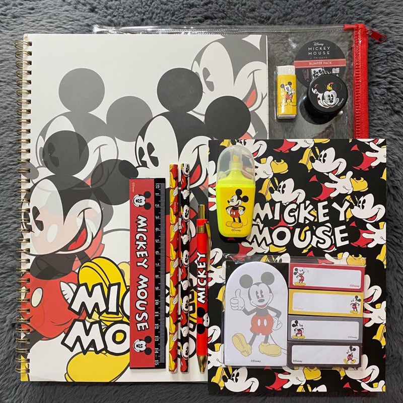 Mickey Mouse Stationery Set, Hobbies & Toys, Stationary & Craft ...