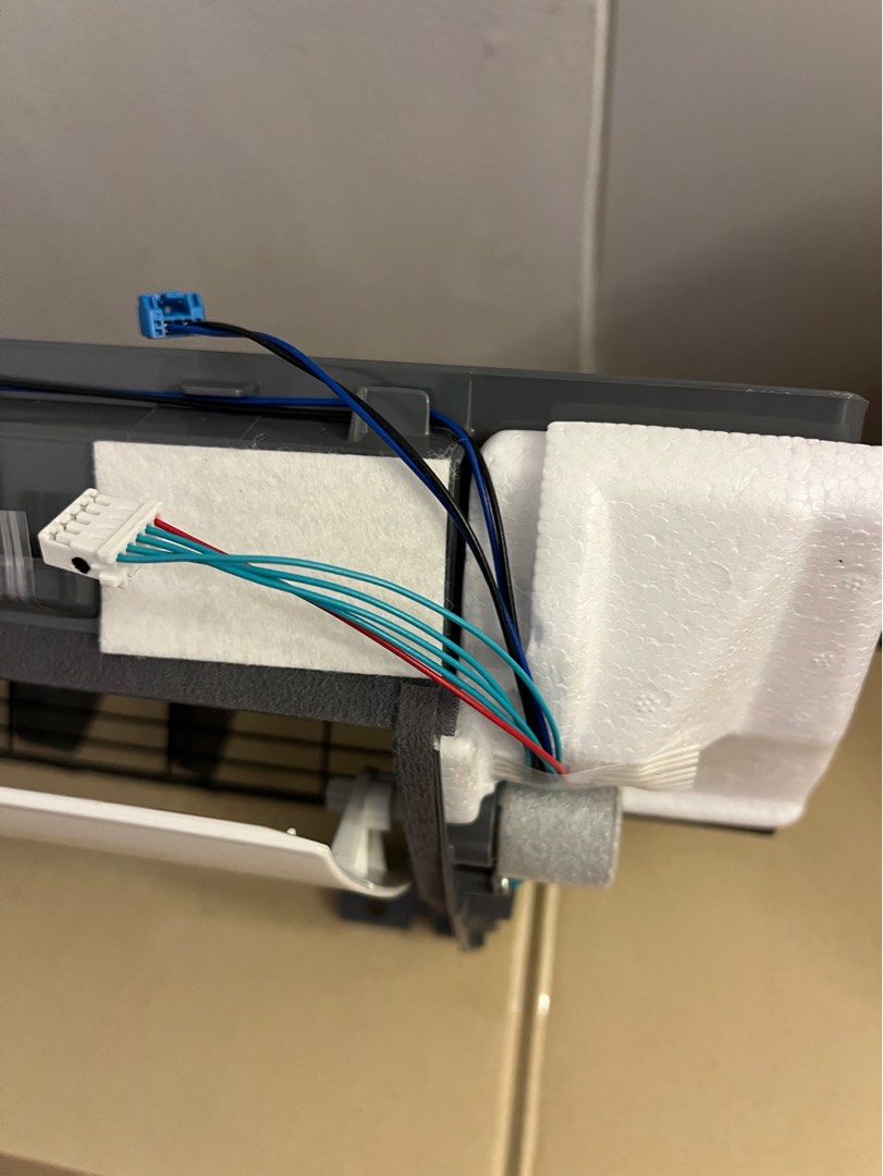 Mitsubishi Aircon Fan Coil Drain Tray Swing Motor, TV & Home Appliances ...