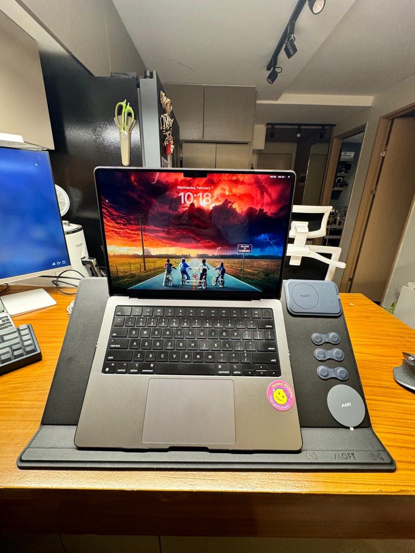 Moft smart desk mat organizer, Computers & Tech, Parts & Accessories ...