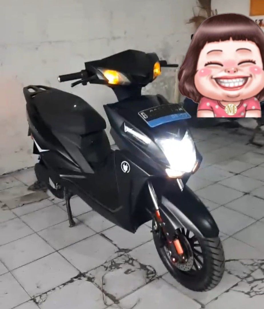 Volta Motor Listrik 401 - warna hitam, Motor di Carousell