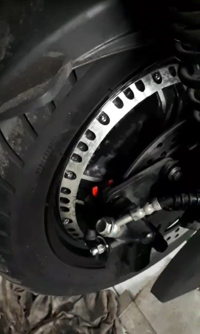 Volta Motor Listrik 401 - warna hitam, Motor di Carousell