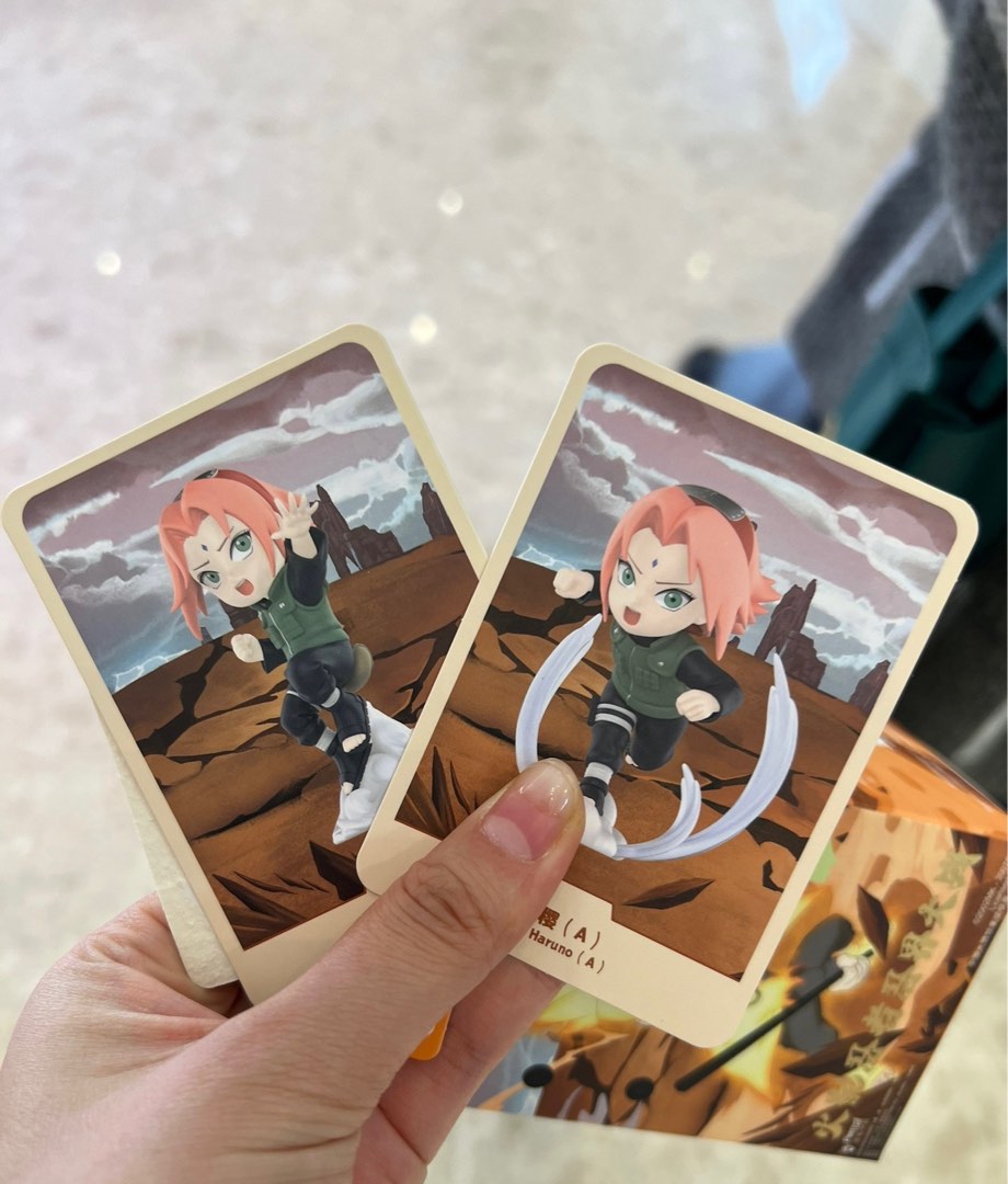 Naruto Popmart Sakura A & B WTT/WTS, Hobbies & Toys, Toys & Games on ...