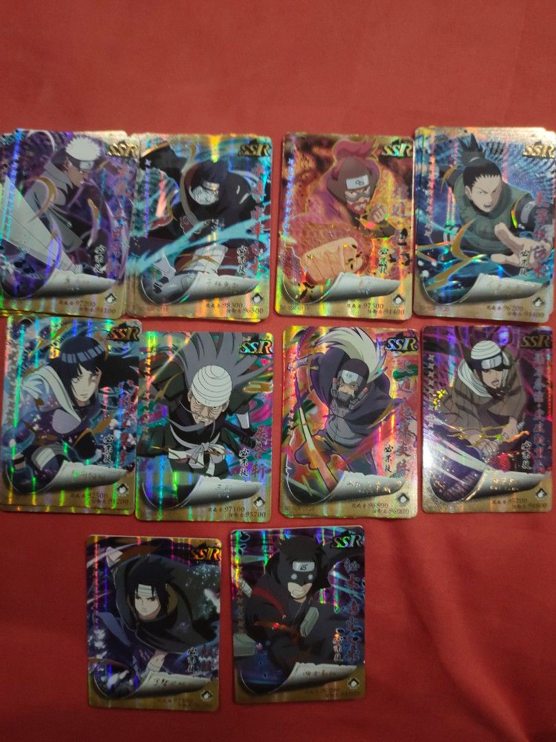 Naruto SSR card, Hobbies & Toys, Toys & Games on Carousell