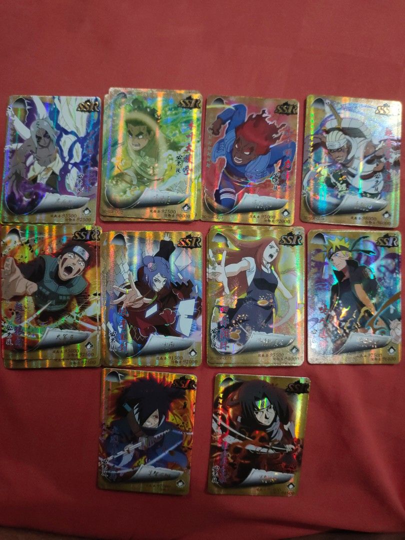 Naruto SSR card, Hobbies & Toys, Toys & Games on Carousell