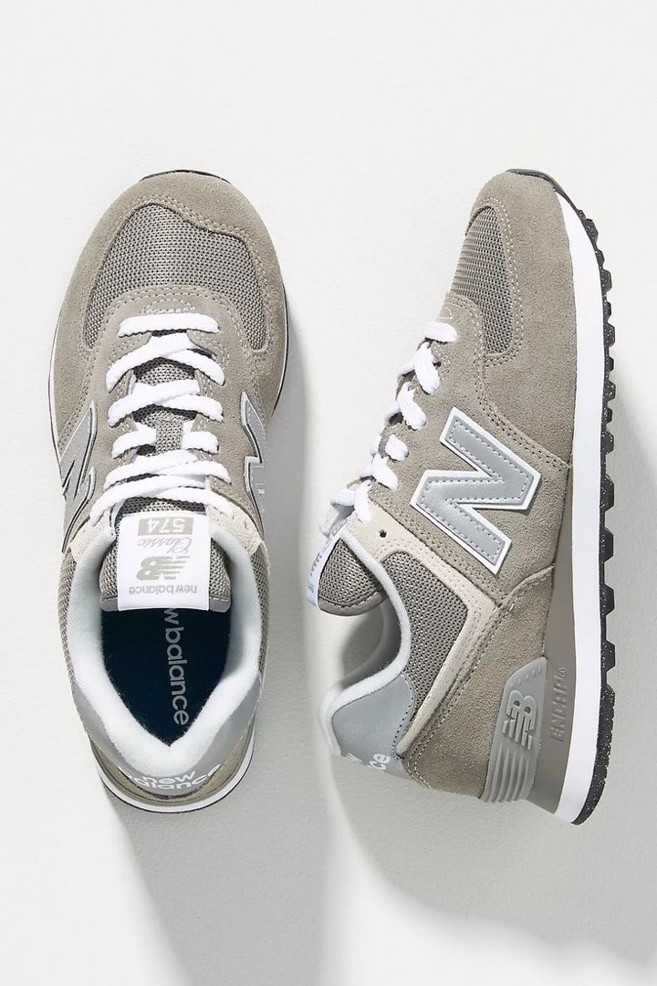 New Balance Classic 574, Women's Fashion, Footwear, Sneakers on Carousell