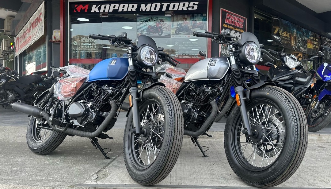 New Brixton RayBurn 150 Fi Scrambler Muka0+Rebate ReadyStock ( 152 ...