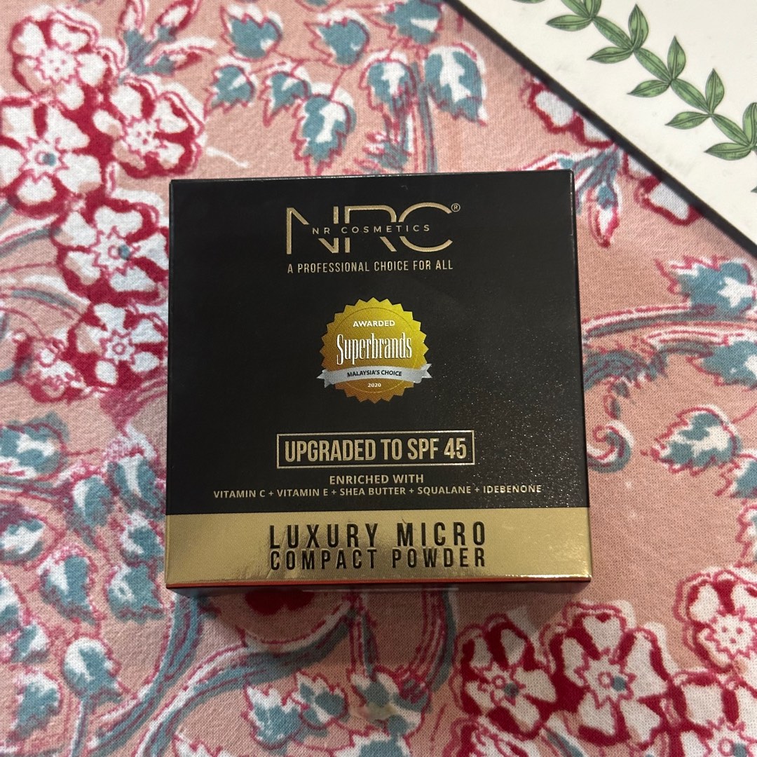 NRC Micro Compact Powder SPF45, Beauty & Personal Care, Face, Makeup on ...