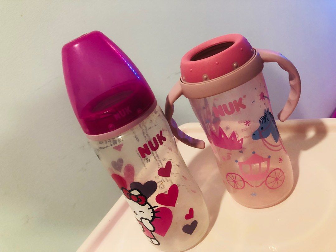 NUK Bottles (RM25 for 2units), Babies & Kids, Nursing & Feeding ...