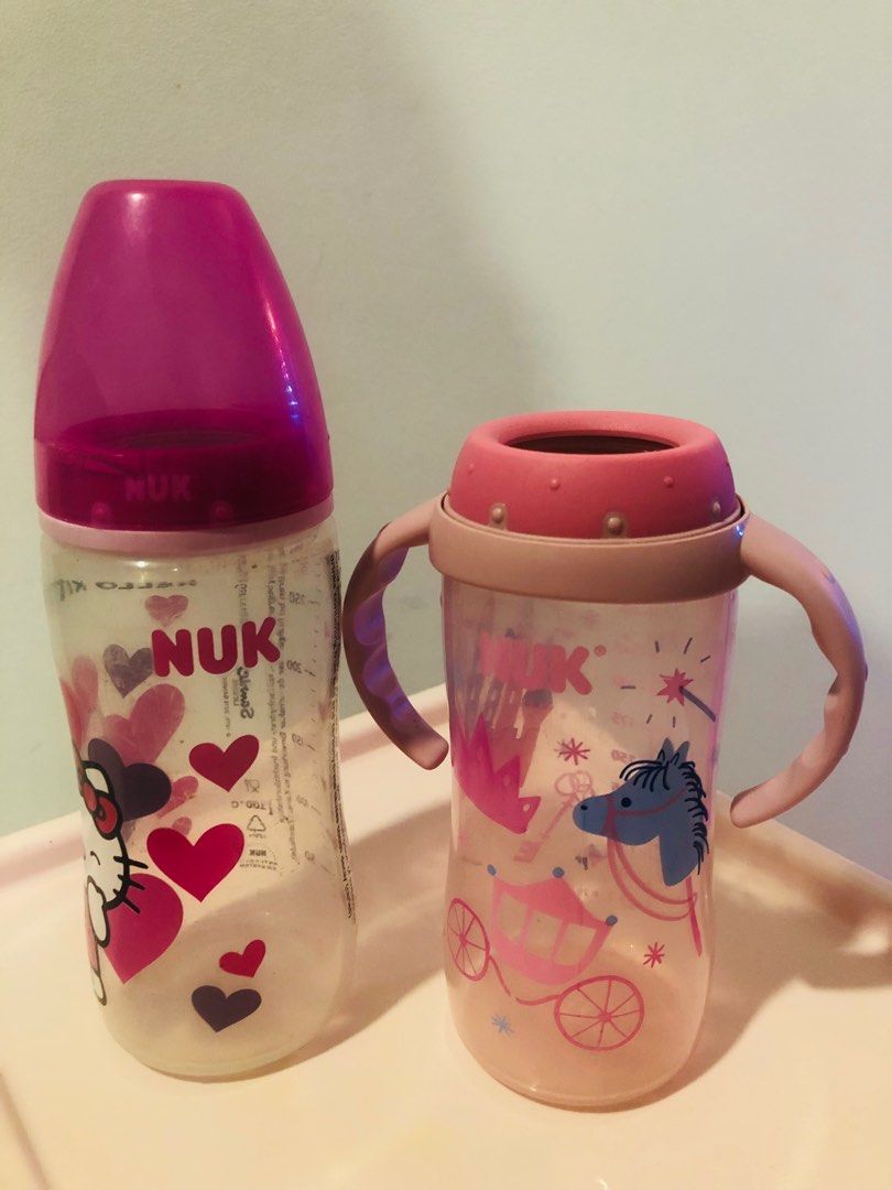NUK Bottles (RM25 for 2units), Babies & Kids, Nursing & Feeding ...
