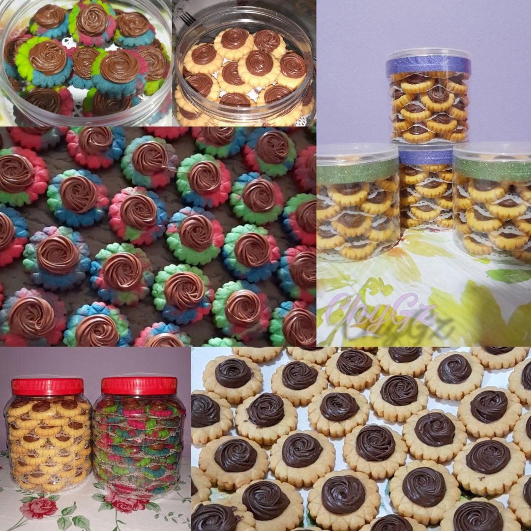 Nutella Tarts/Kuih Tart Nutella For Hari Raya 2025!, Food & Drinks ...