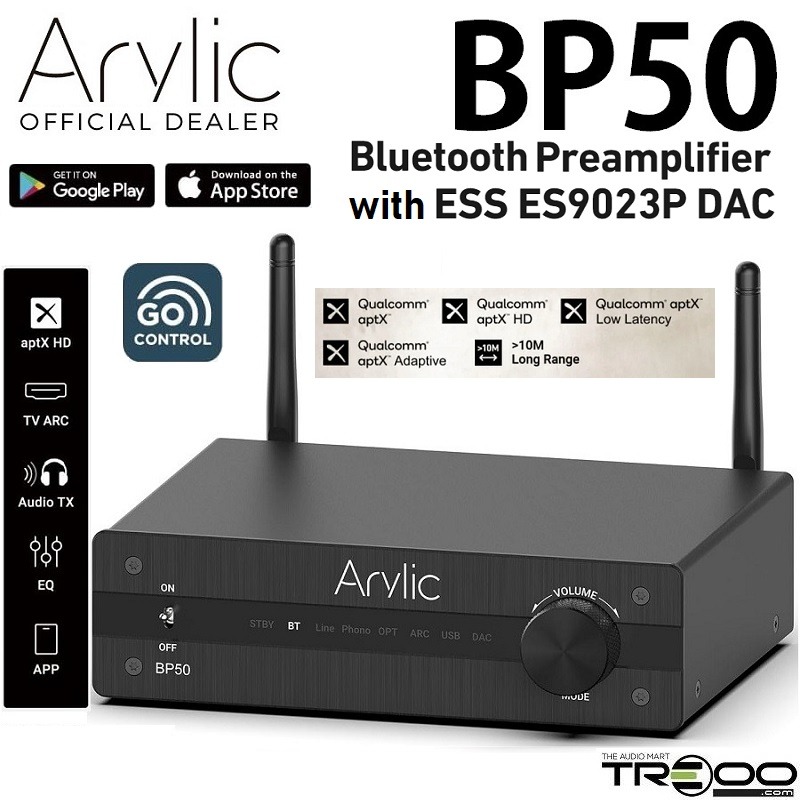 [Official]($6.50 Cashback!) Arylic BP50 Wireless Bluetooth Transceiver/Streamer, Coaxial ...