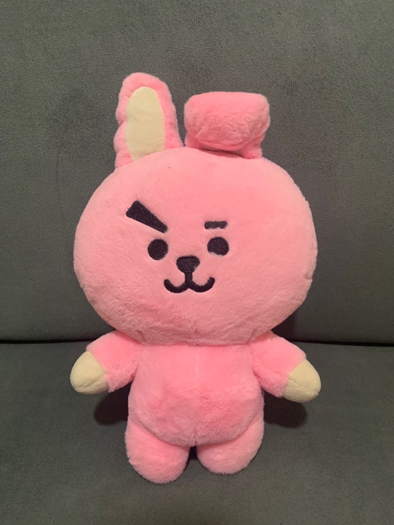 Official BT21 Cooky Standing Doll, Hobbies & Toys, Memorabilia & Collectibles, K-Wave on Carousell