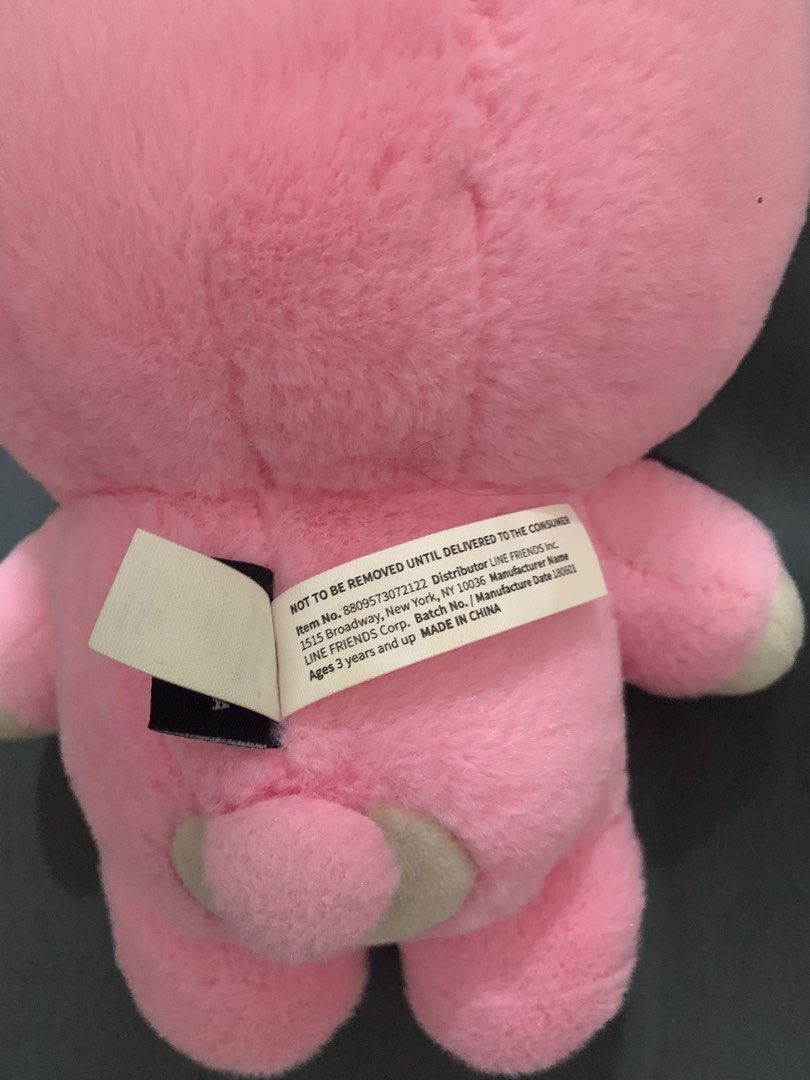 Official BT21 Cooky Standing Doll, Hobbies & Toys, Memorabilia ...