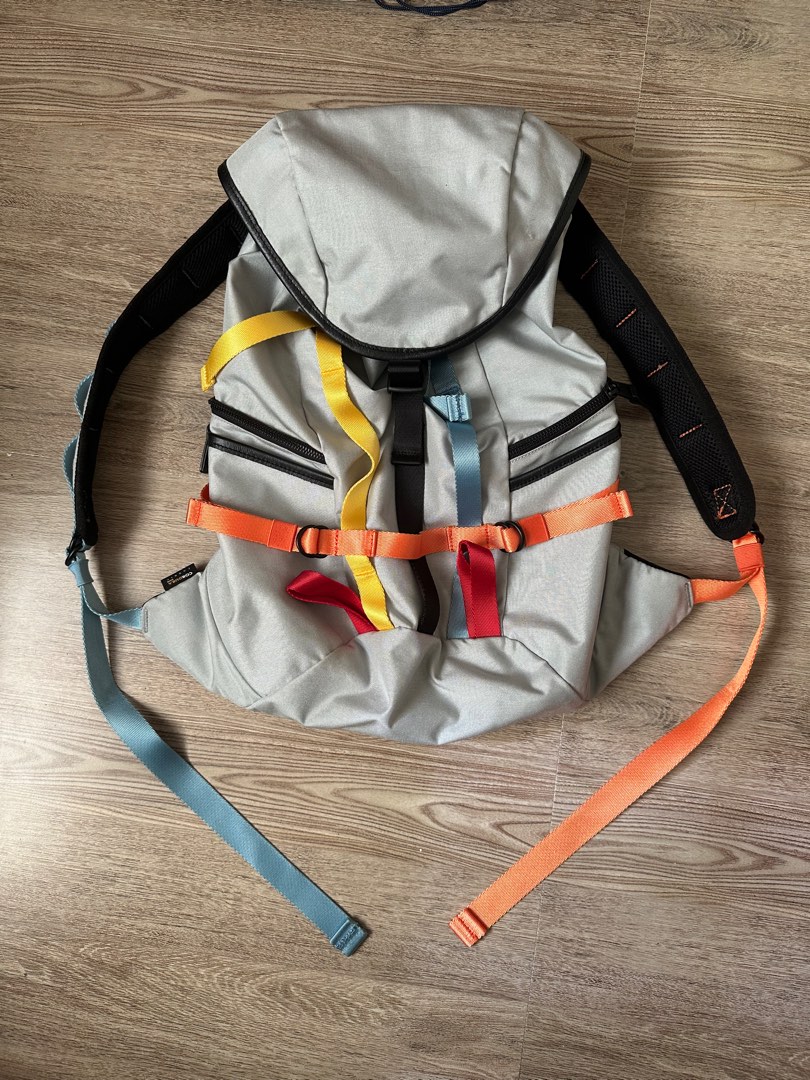 Onitsuka Tiger x Andrea Pompilio Multicolor Backpack, Men's Fashion ...