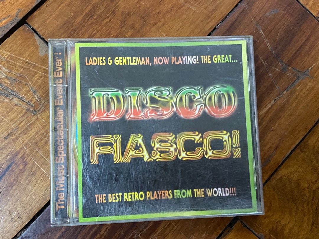 Original Music USED CD - Disco Fiasco! The Best Retro Players From The ...