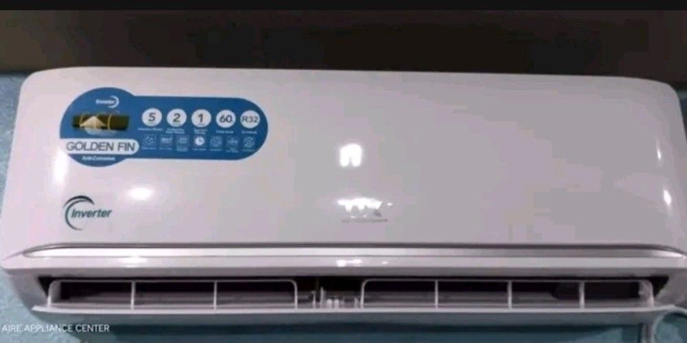 OX SPLIT TYPE INVERTER AIR CONDITIONER 1HP SECONDHAND LIKE NEW, TV ...