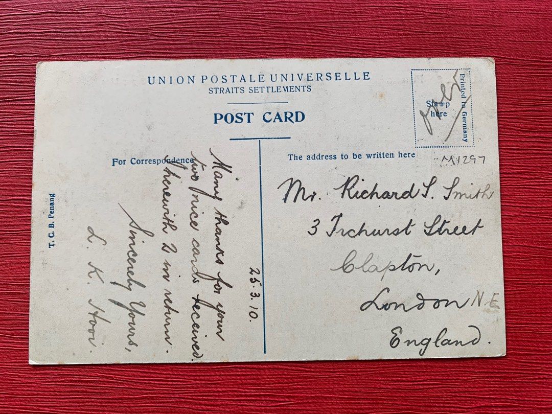 Penang EMPIRE DAY SEPOY LINE 1910 RARE, Hobbies & Toys, Collectibles ...