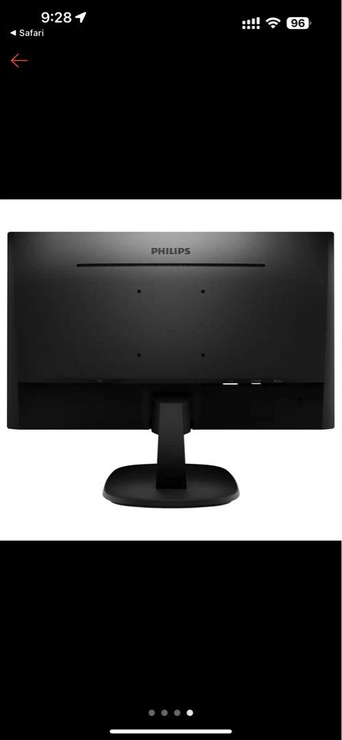Philips Full HD LCD monitor V Line 22, Computers & Tech, Parts ...