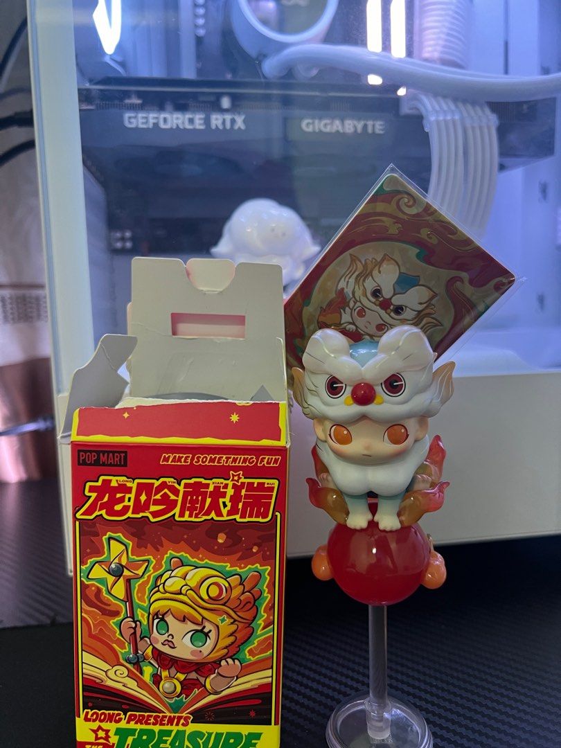 Popmart Chinese New Year Special Secret, Hobbies & Toys, Toys & Games ...