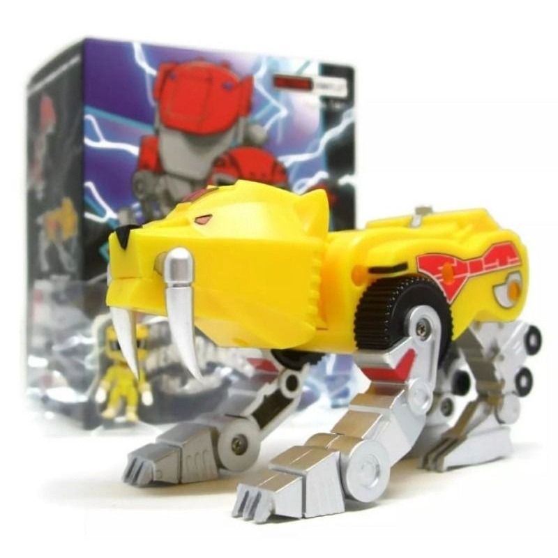 Power Rangers. Mini Figure. The Loyal Subjects Power Rangers Action ...