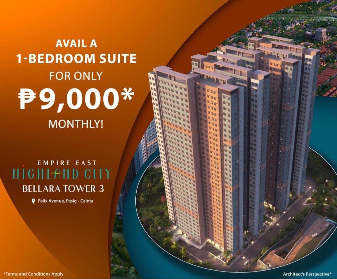 PRESELLING CONDO PASIG CAINTA MARIKINA ANTIPOLO TAYTAY ORTIGAS ...
