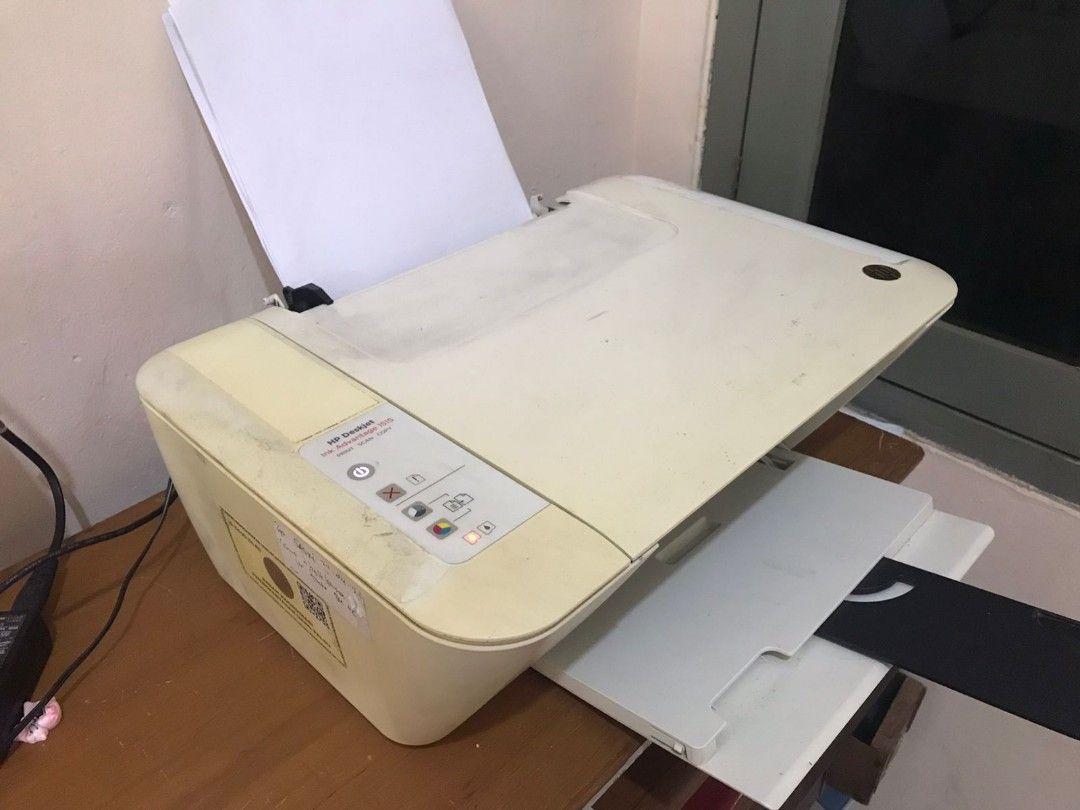 Printer HP Deskjet 1515 Elektronik Bagian Komputer Aksesoris Di Carousell