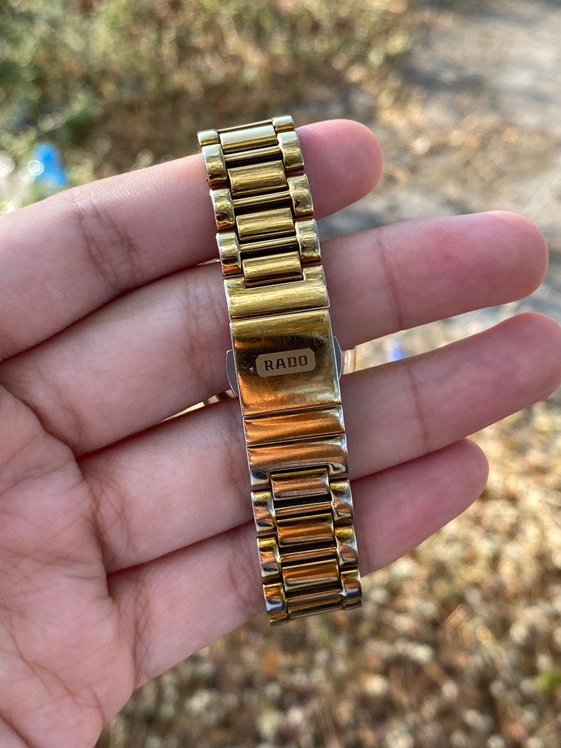 RADO Diastar The Original Gold Dial Ladies Watch, Luxury, Watches on ...
