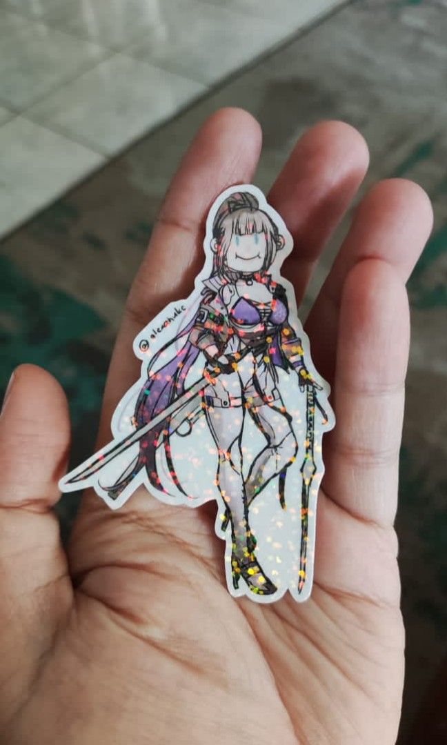 *READY STOCK* Path to Nowhere Holographic Stickers, Hobbies & Toys ...