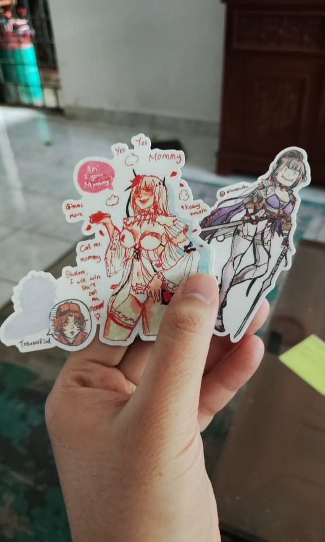 *READY STOCK* Path to Nowhere Holographic Stickers, Hobbies & Toys ...