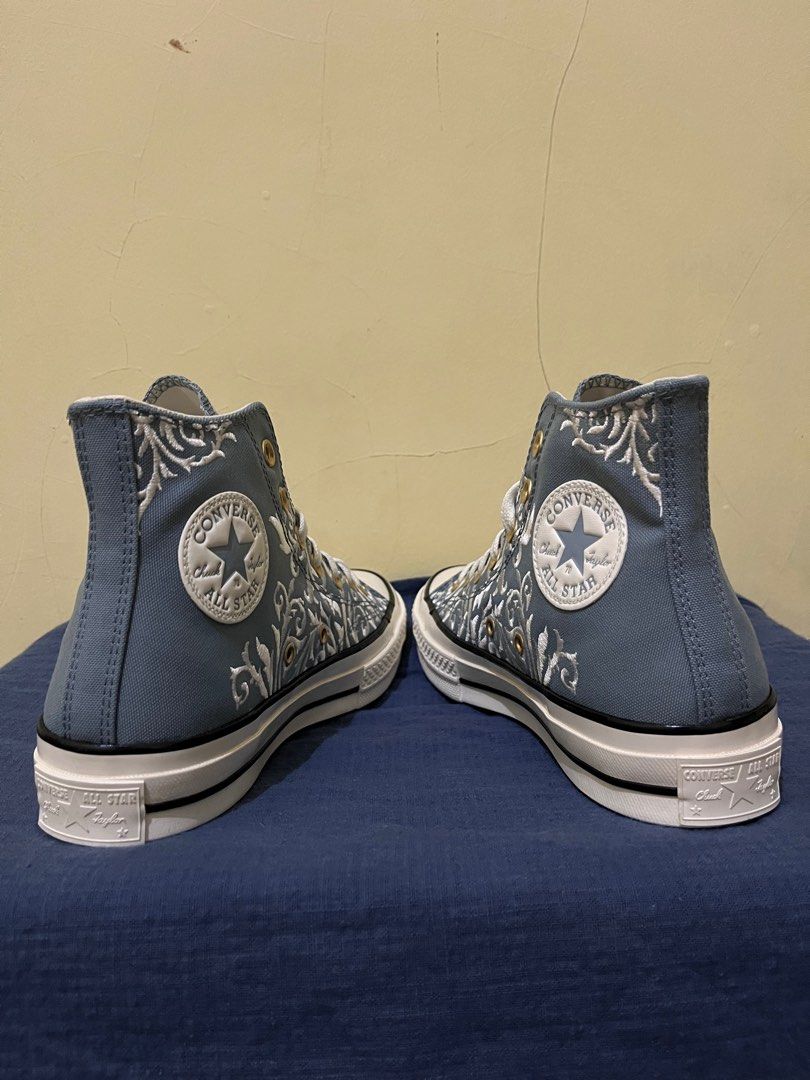 [RESMI PT. MAP] CONVERSE CHUCK 70 HIGH 'PERIWINKLE “A04624C”, Fesyen ...