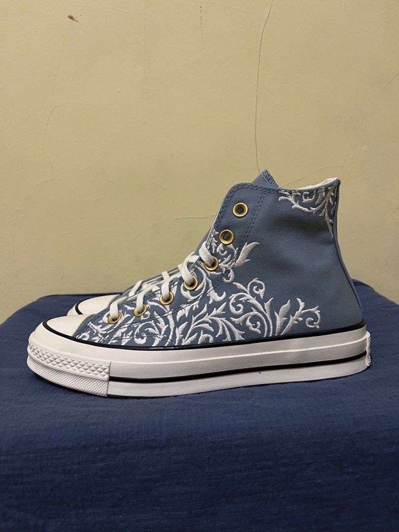 [RESMI PT. MAP] CONVERSE CHUCK 70 HIGH 'PERIWINKLE “A04624C”, Fesyen ...