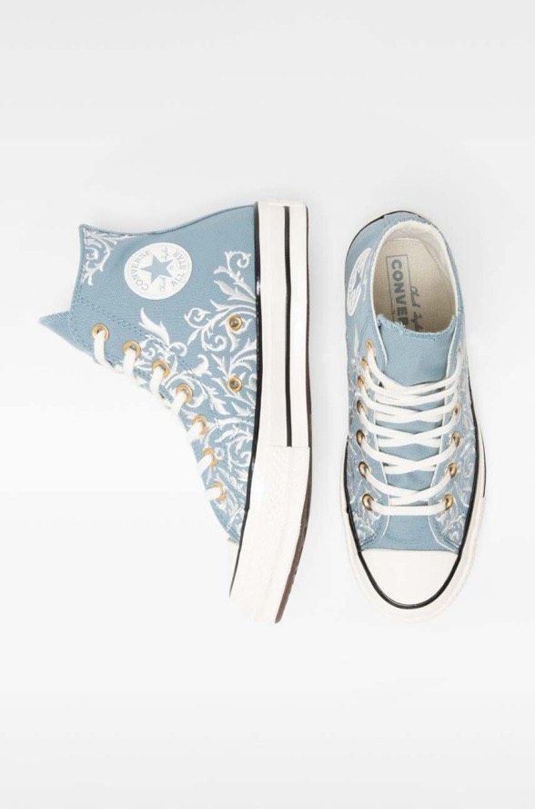 [RESMI PT. MAP] CONVERSE CHUCK 70 HIGH 'PERIWINKLE “A04624C”, Fesyen ...