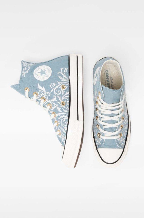 [RESMI PT. MAP] CONVERSE CHUCK 70 HIGH 'PERIWINKLE “A04624C”, Fesyen ...