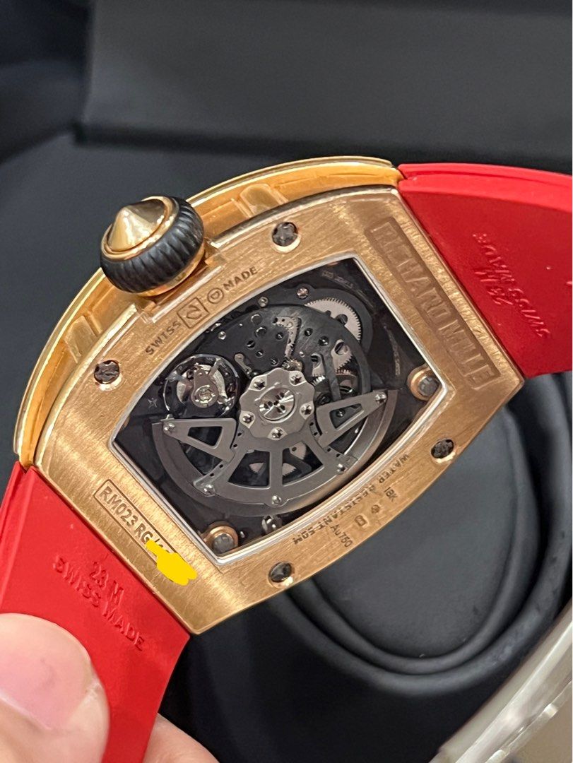 RICHARD MILLE RM023 RG, Luxury, Watches on Carousell