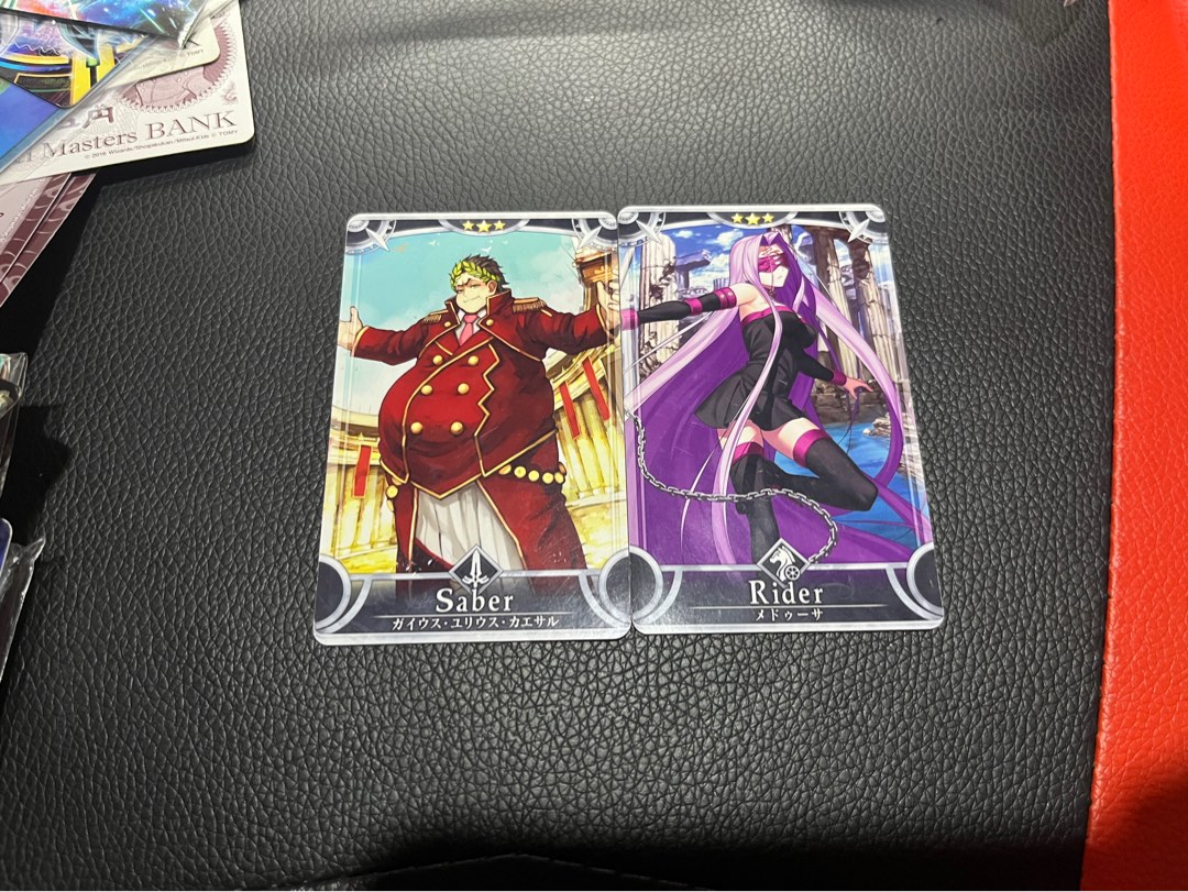 Rider and Gaius julius Caesar 3 stars Saber FGO Fate Grand Order ...