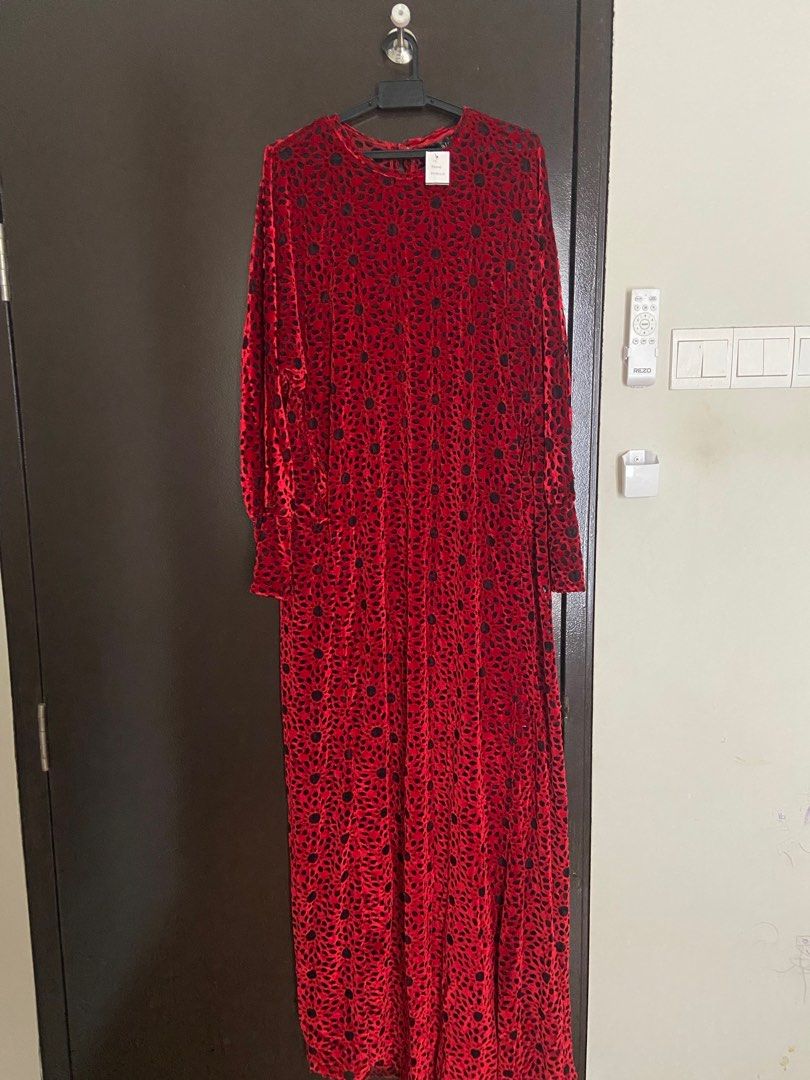 Rizalman Pratap Jubah, Women's Fashion, Dresses & Sets, Dresses on ...