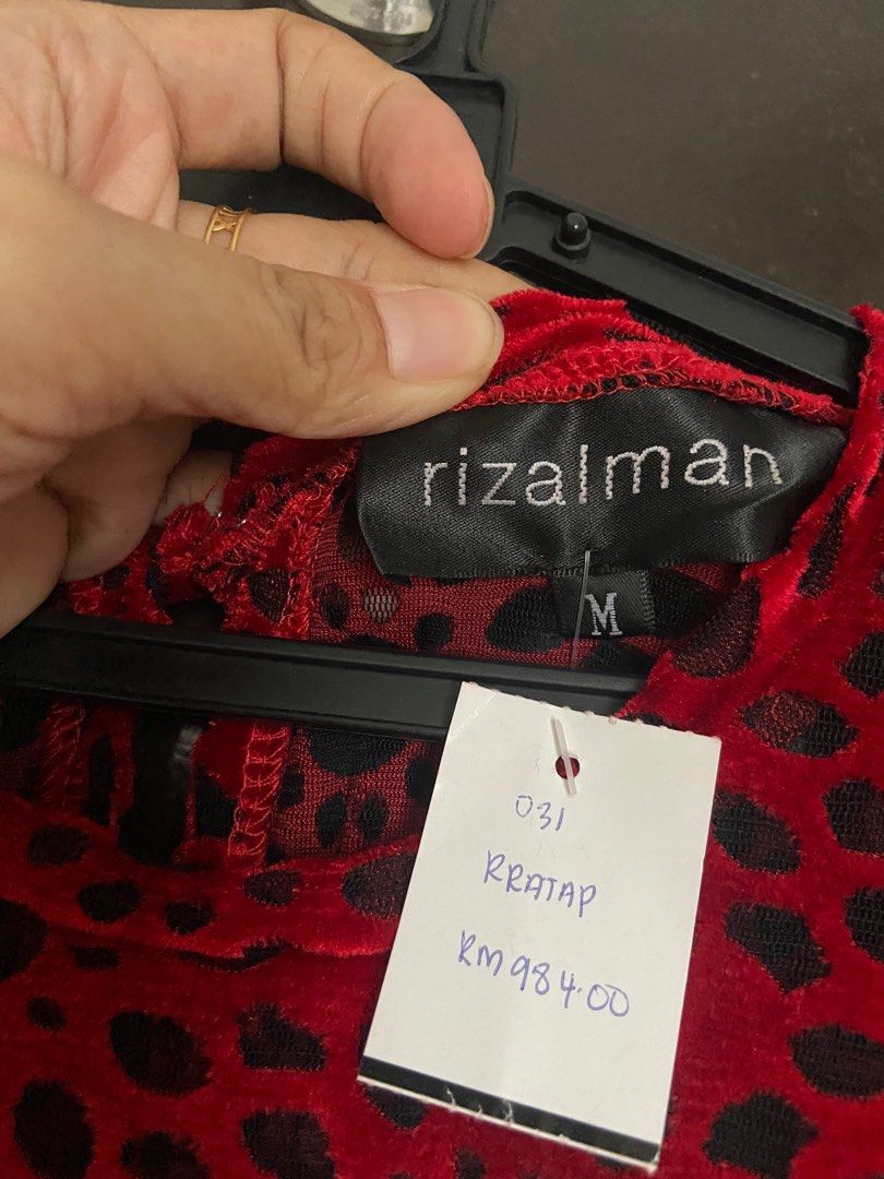 Rizalman Pratap Jubah, Women's Fashion, Dresses & Sets, Dresses on ...