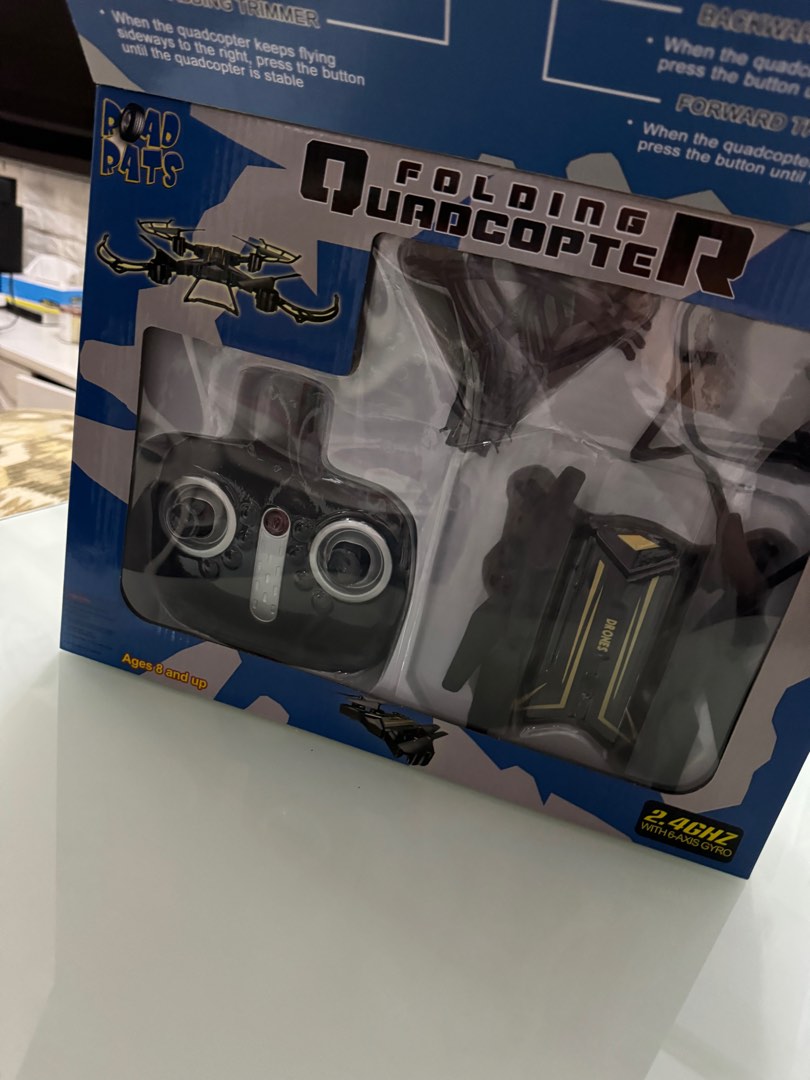 Road rats drone, Hobbies & Toys, Toys & Games on Carousell